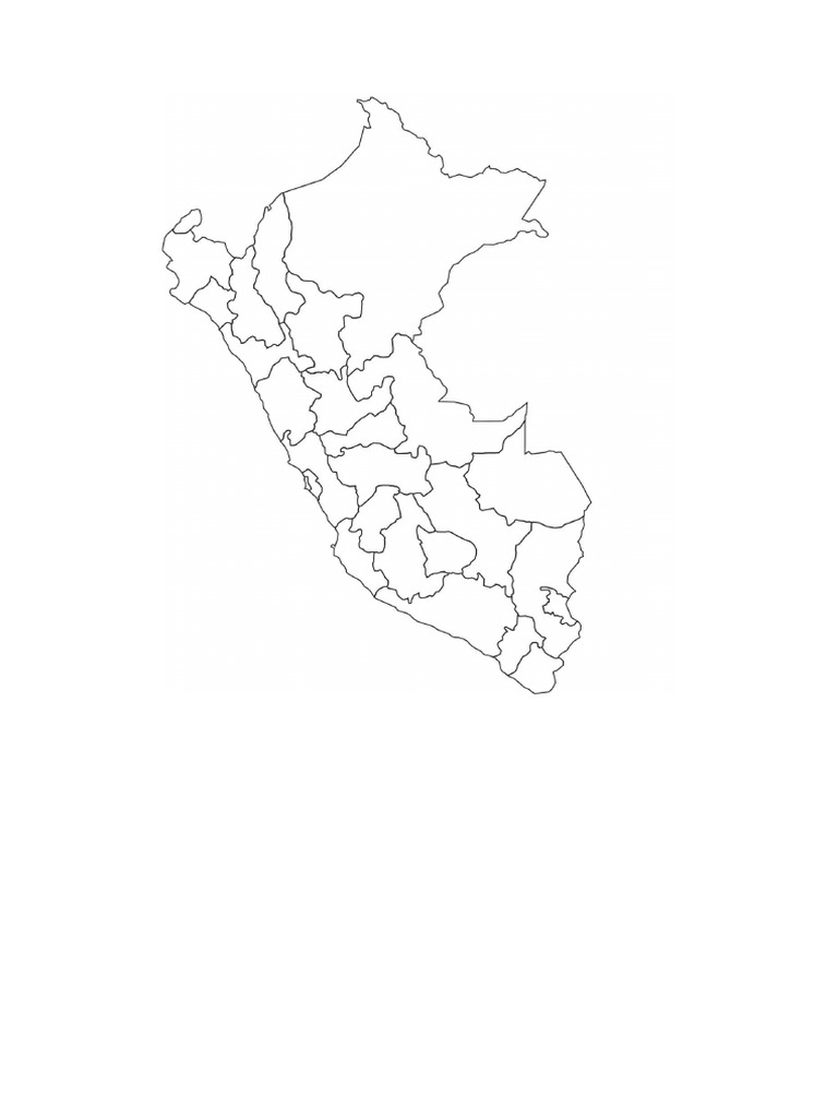 Mapa Perú | PDF