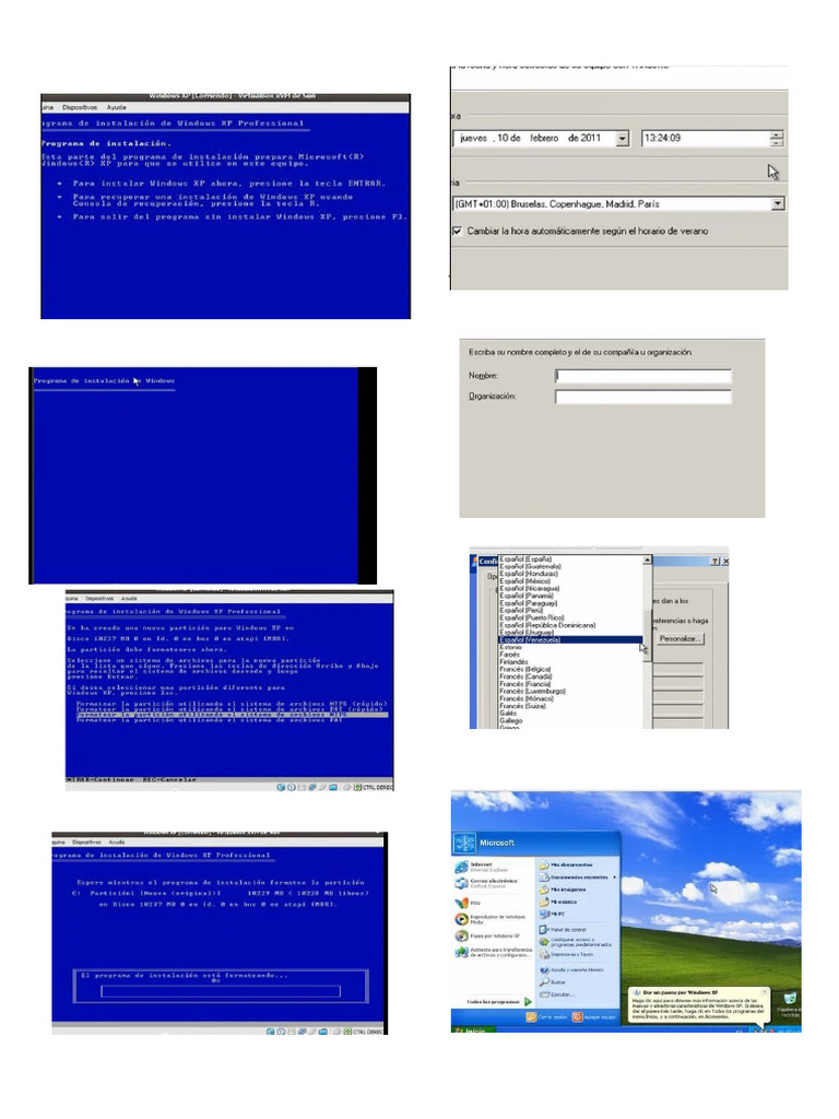 windows xp | PDF