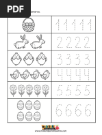 Memorama Numeros Del 1 Al 10 | PDF
