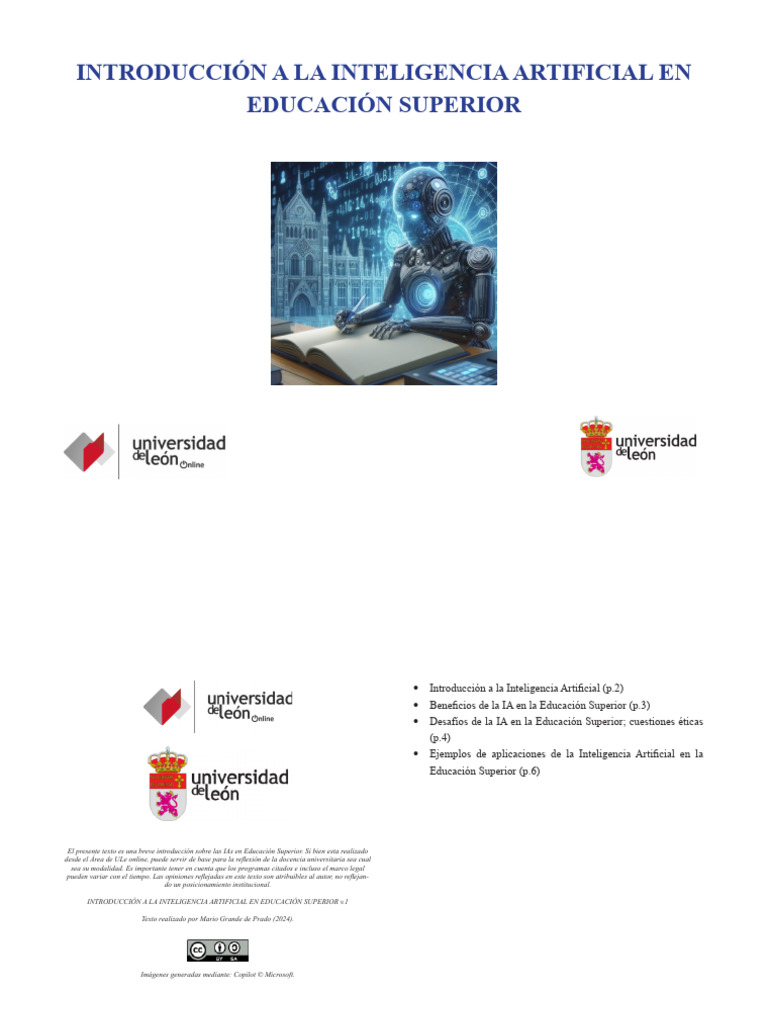 Intro IA E Superior | PDF