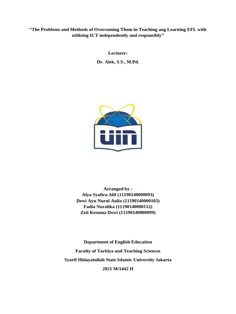 MOT GROUP 3 (Batch 2) | PDF