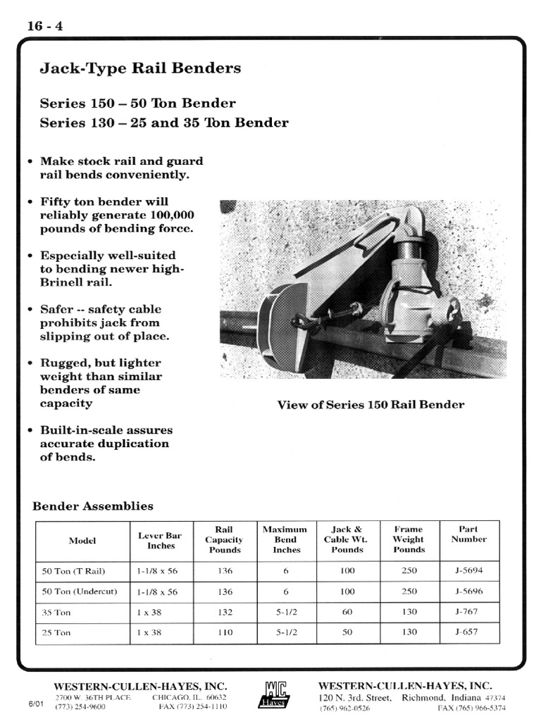 Rail Bender | PDF