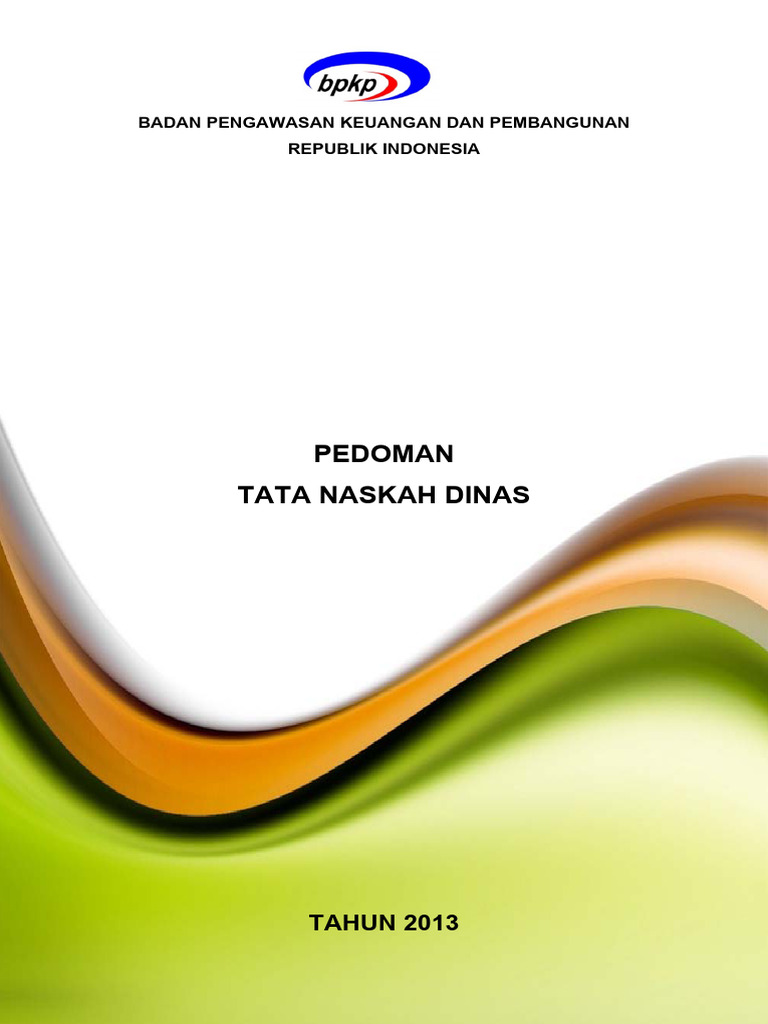 Perka BPKP No 4 TH 2013 TND BPKP PDF | PDF