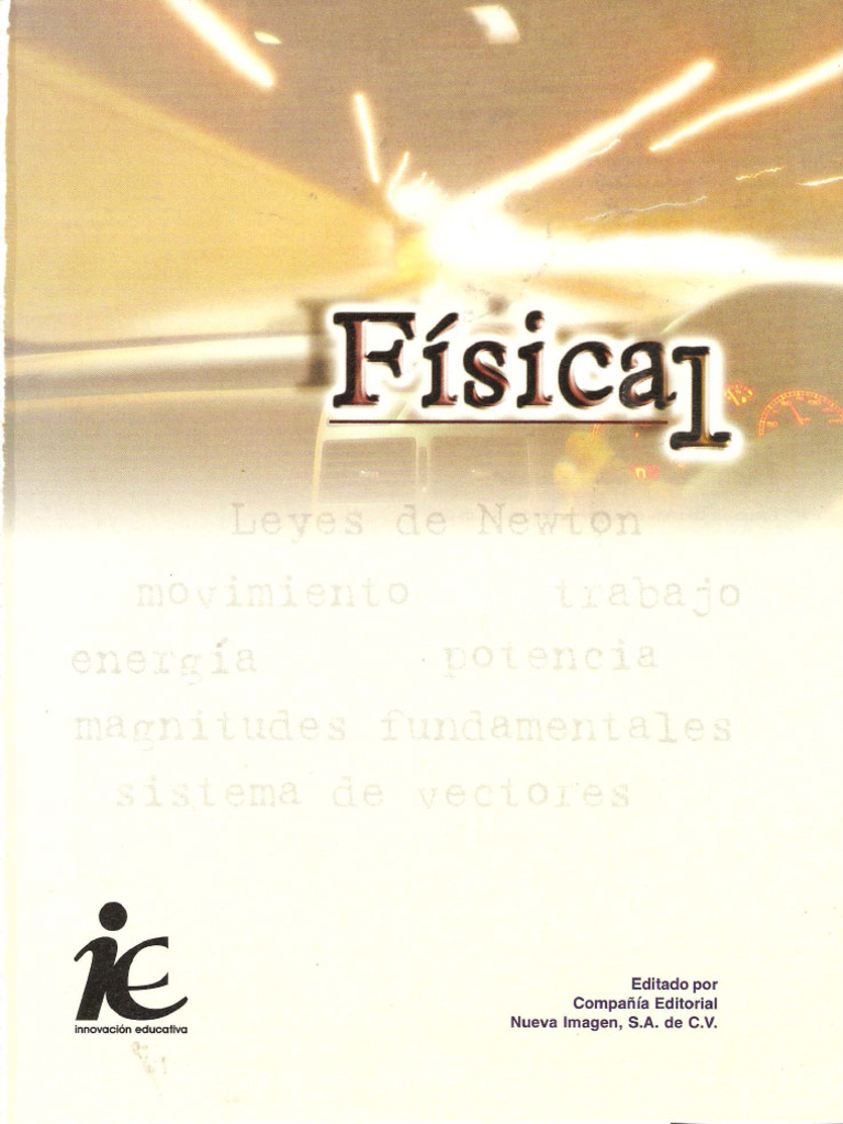 Libro Fisica 1 | PDF