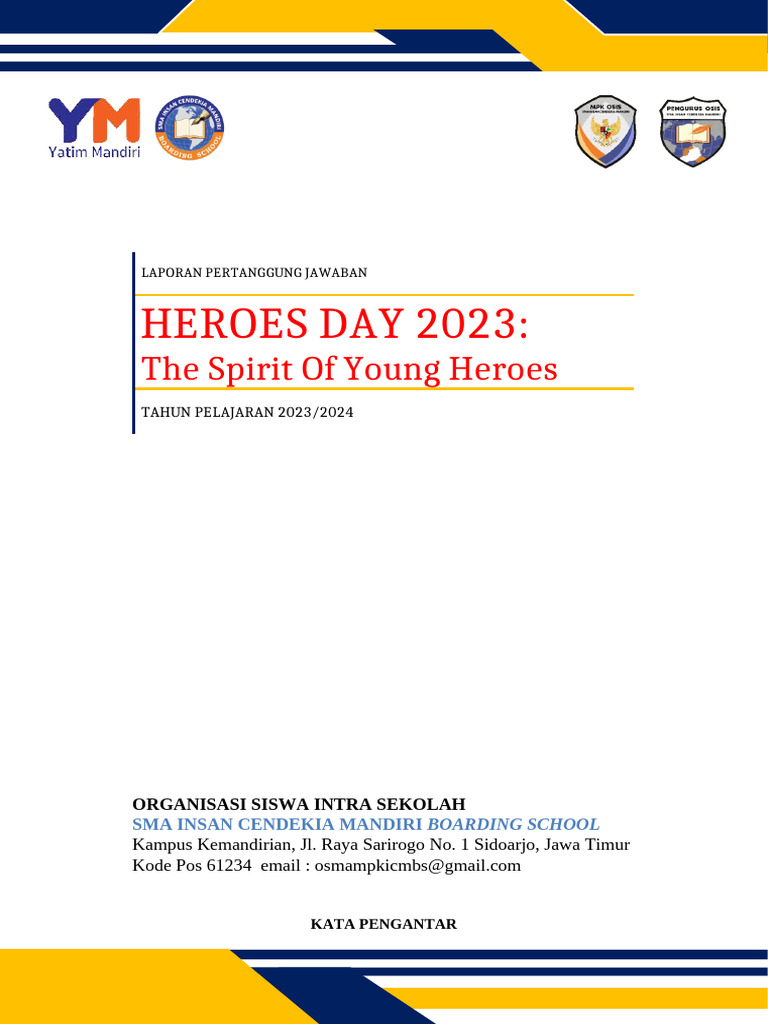 LPJ Heroes Day | PDF