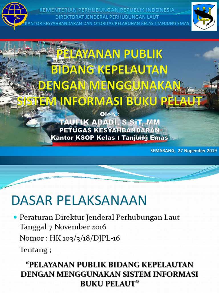 Prosedur Buku Pelaut dan Sijil Pelaut | PDF | Pengelolaan Keuangan & Uang