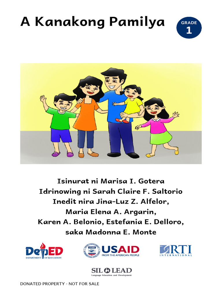 Ang Aking Pamilya | PDF