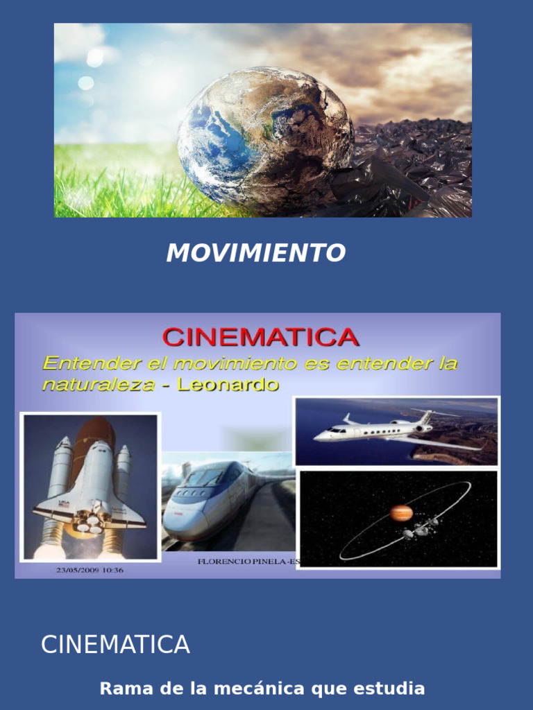 CINEMATICA | PDF