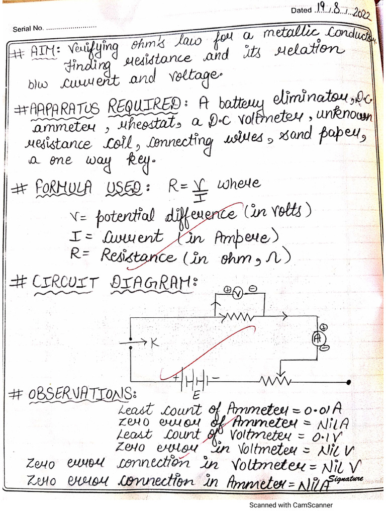 Experiment - 1 | Pdf