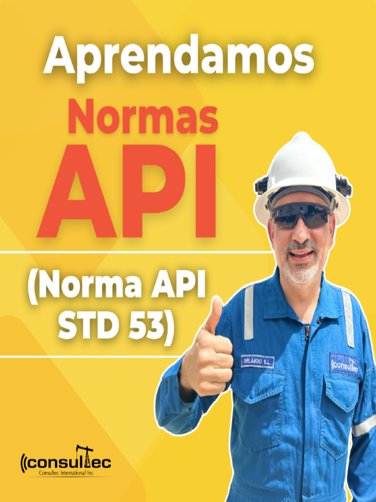 Aprendamos Normas API | PDF