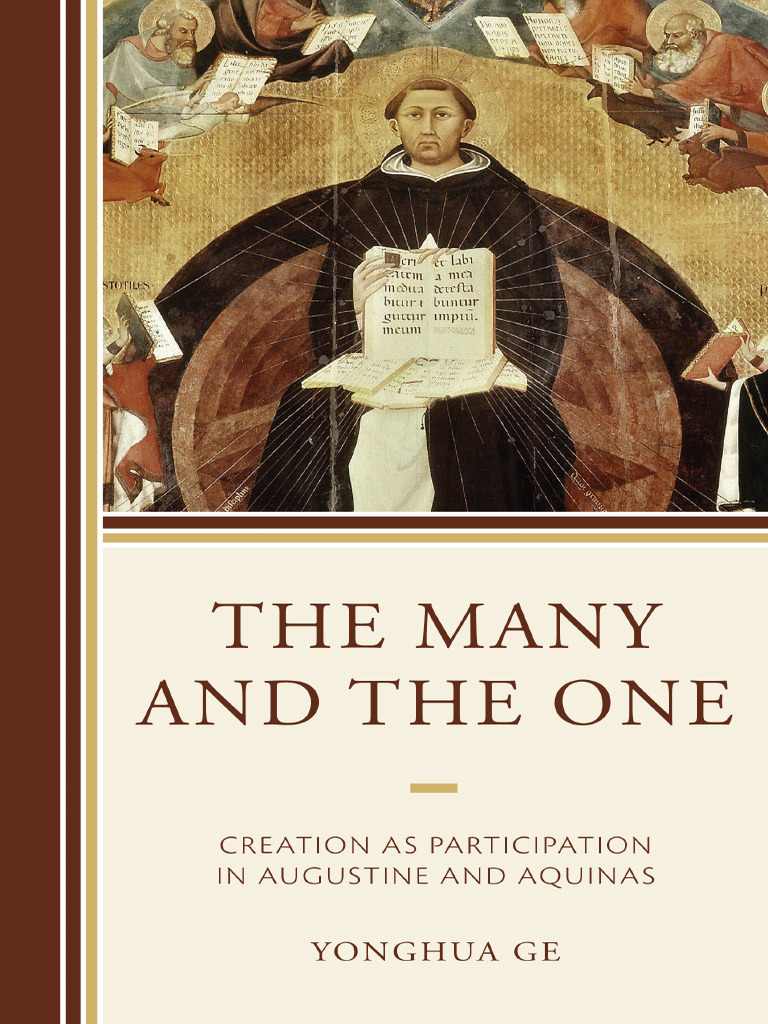 Yonghua Ge - The Many and The One - Creation As Participation in ...