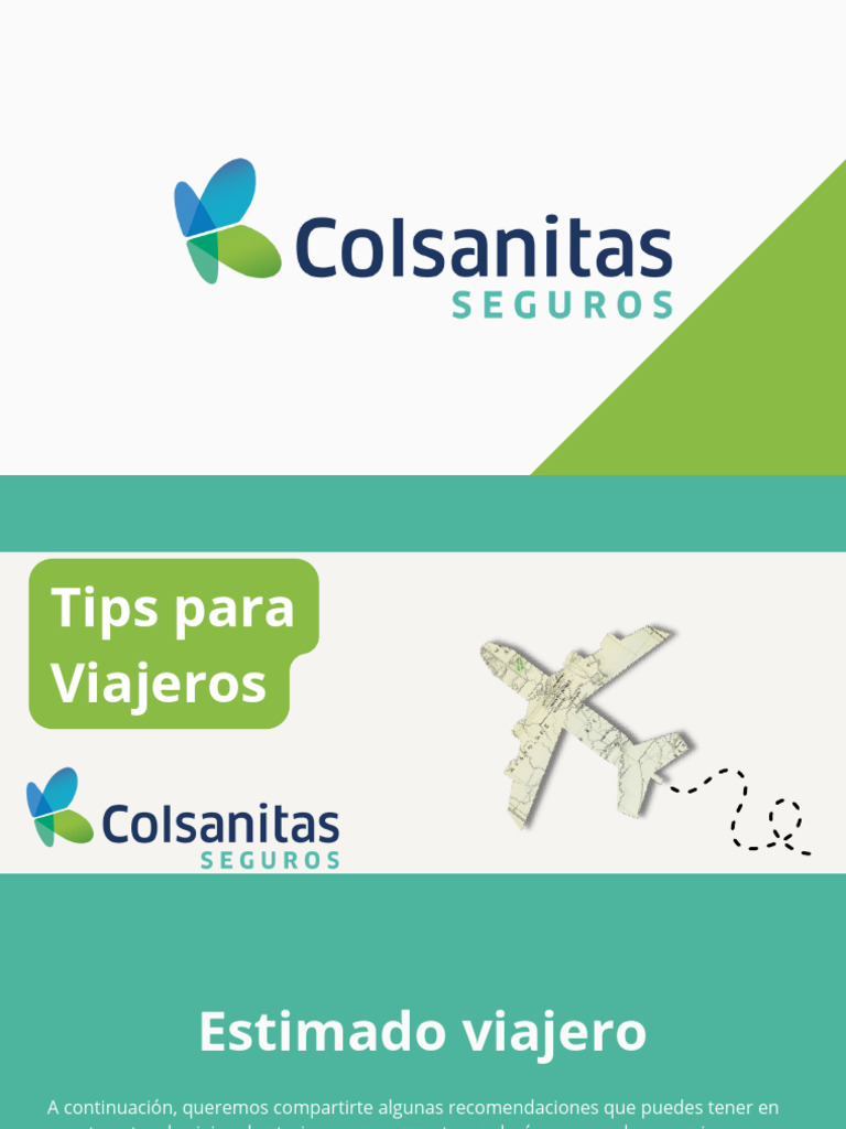 Imprimir Tips Viajeros | PDF