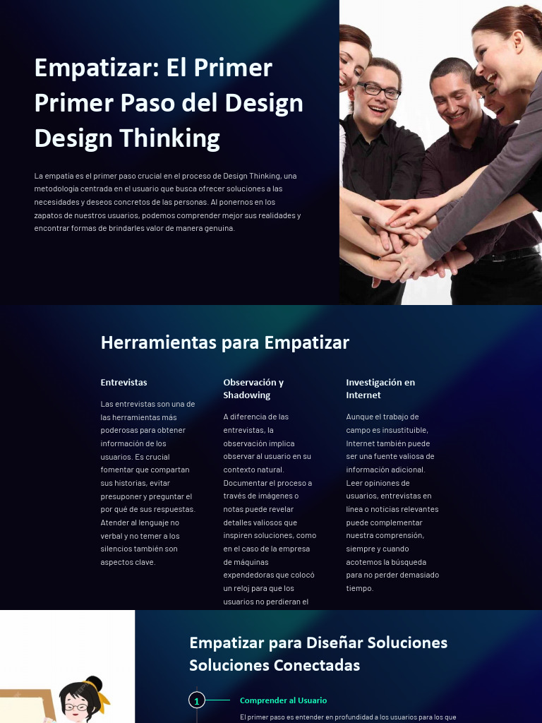 Empatizar El Primer Paso Del Design Thinking | PDF