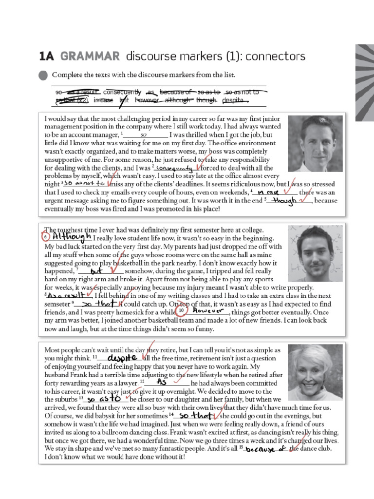 English 5 Unit 1 - Grammar 1A Exercise - 240821 - 165142 | PDF