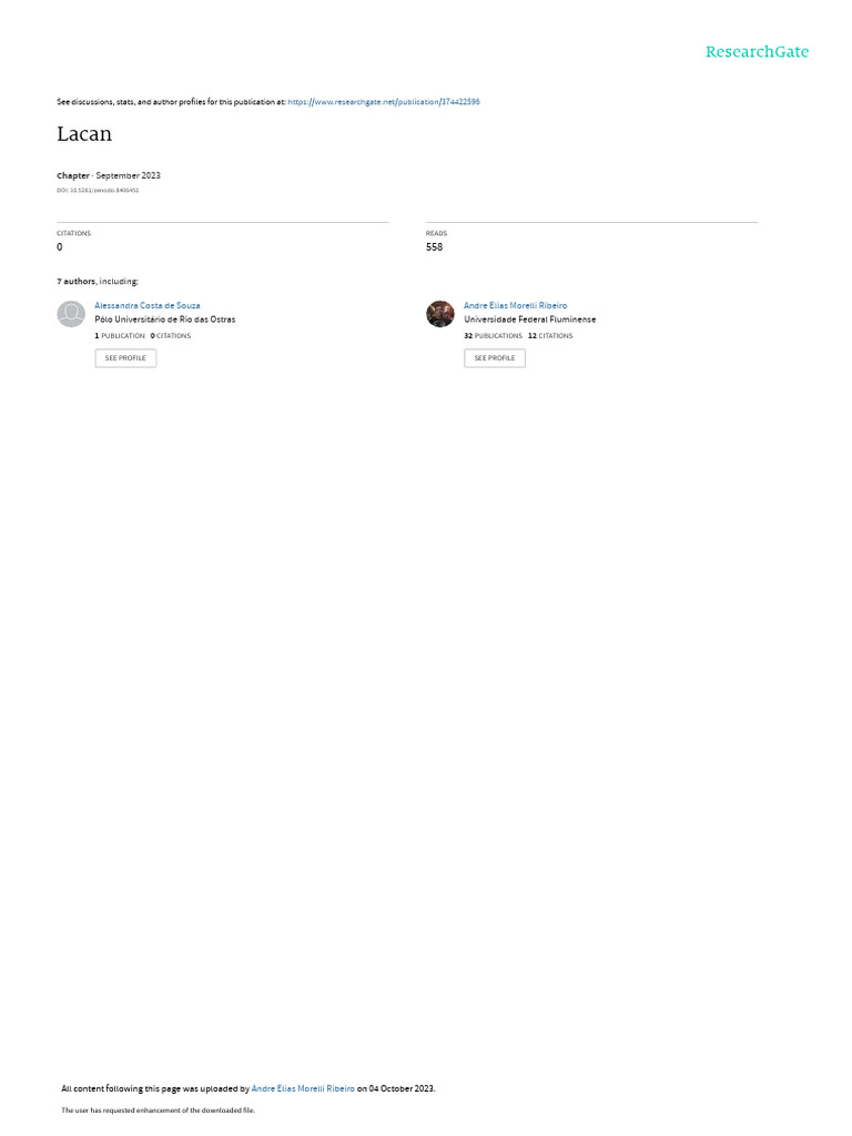4 Lacan Boletimdo Portal 2023 | PDF