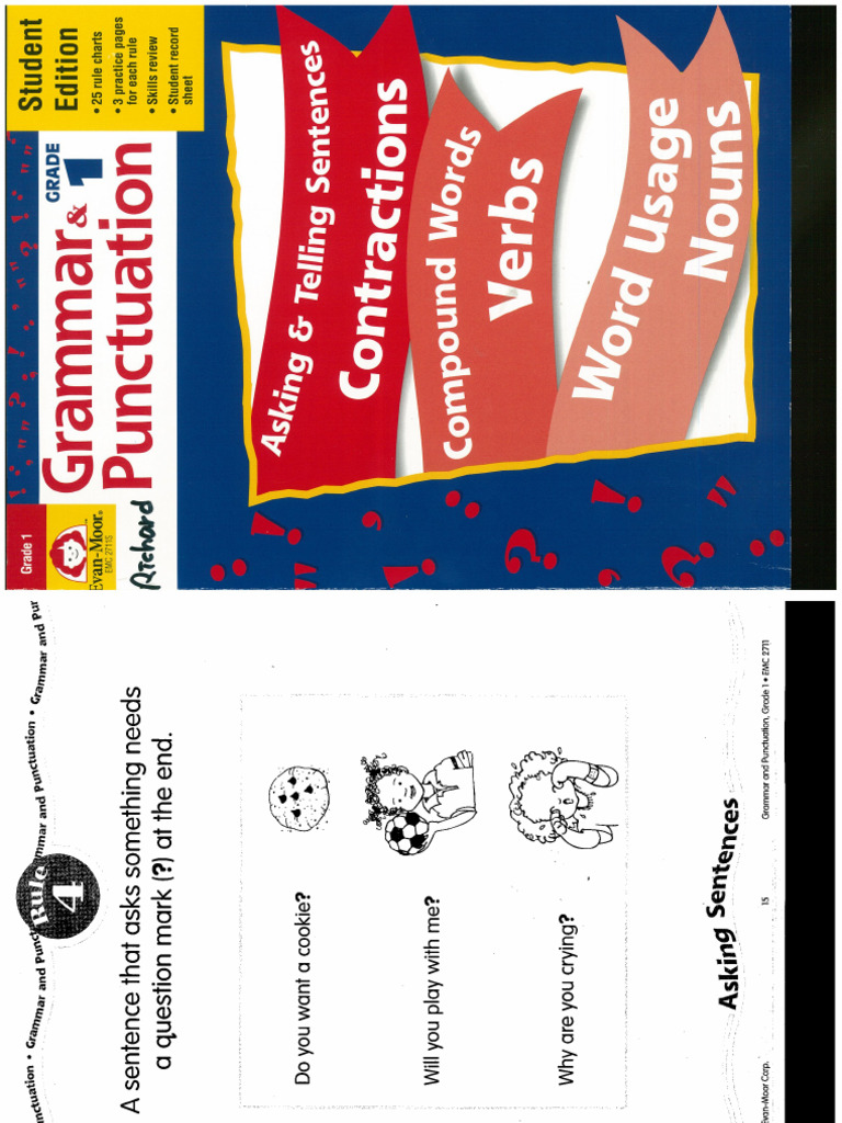 Grammar Punctuation 1 PDF Unit 4 25 | PDF