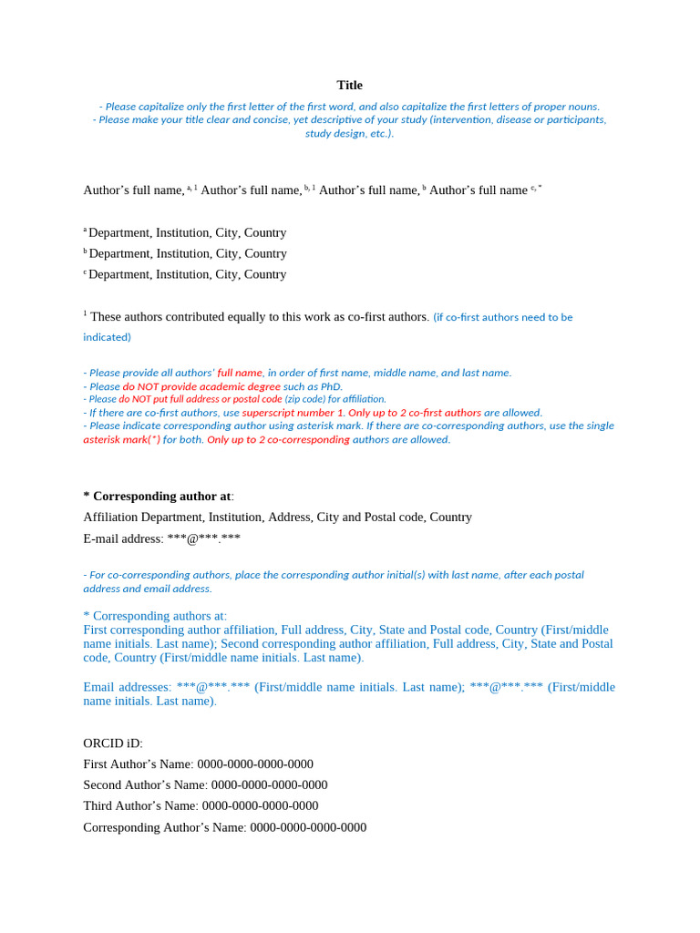 IMRES Manuscript Template SR | PDF