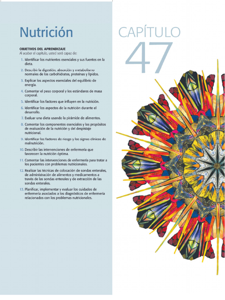 Capitulo 47 Kozier Fundamentos Del Cuidado Enfermero | PDF