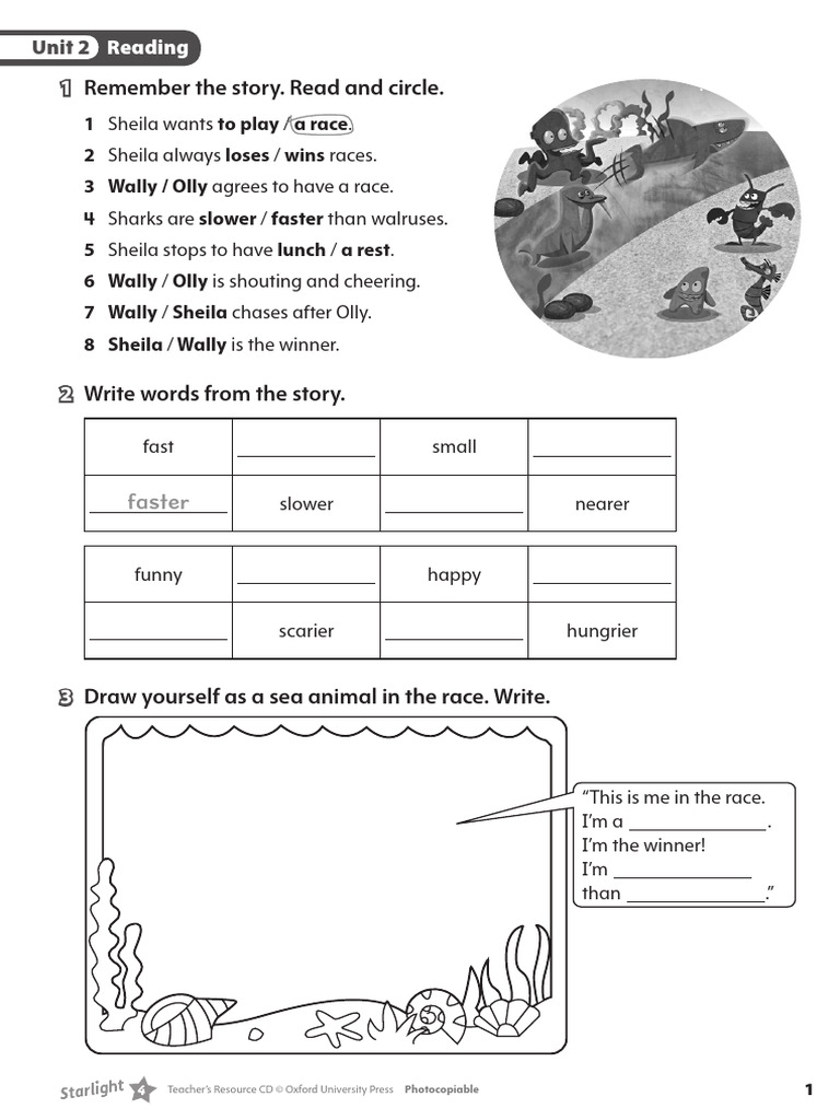 u2_reading_worksheet | PDF