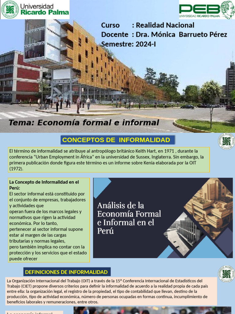 Economia Formal e Informal | PDF
