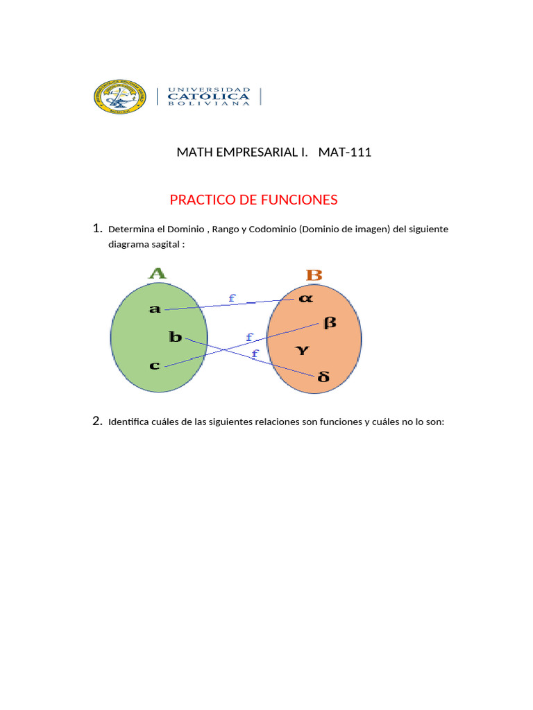 Practico Funciones | PDF
