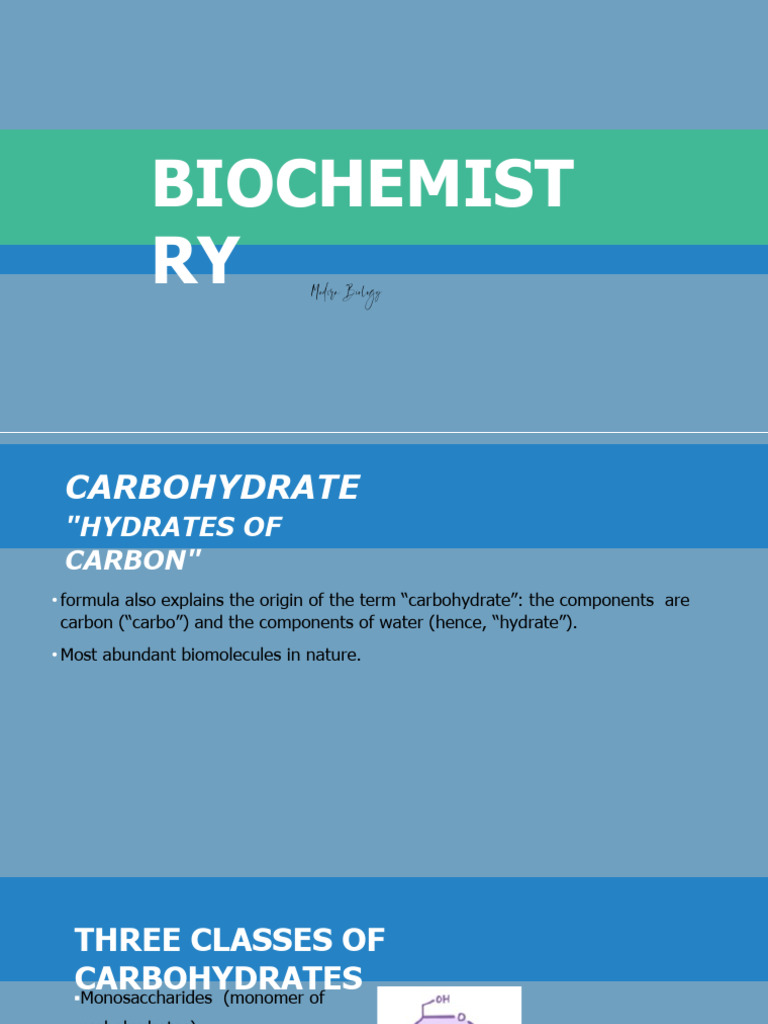Understanding Carbohydrates and Lipids | PDF | Lipid | Cooking, Food & Wine