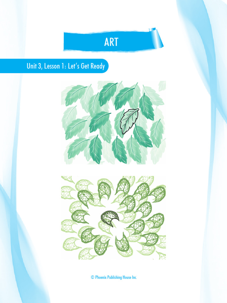 ELT MAPEH 2nd Ed Grade 2 Art Unit 3 | PDF