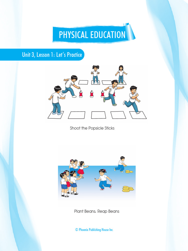 Elt Mapeh 2nd Ed Grade 2 Pe Unit 3 | PDF