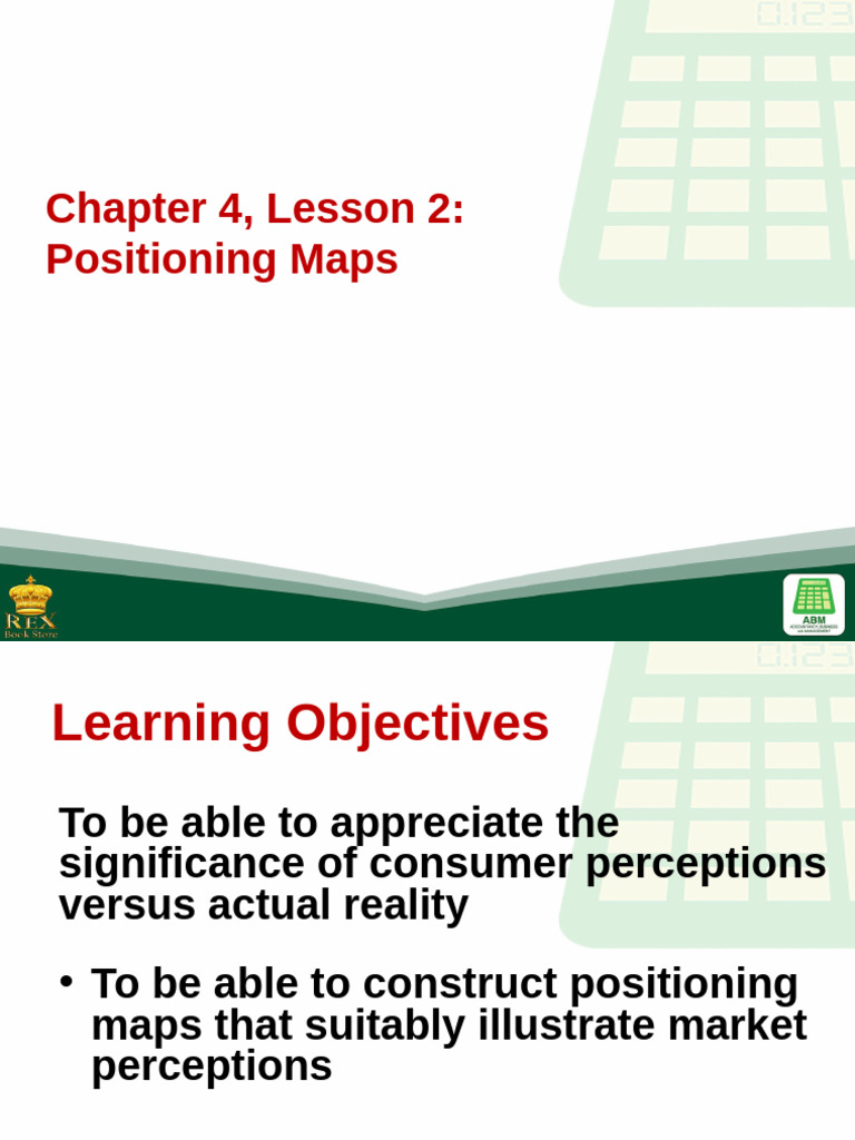 11 Positioning Maps | PDF