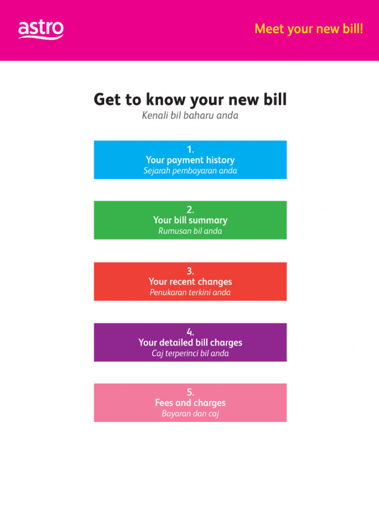 Bill Explainer Whatsapp Business | PDF
