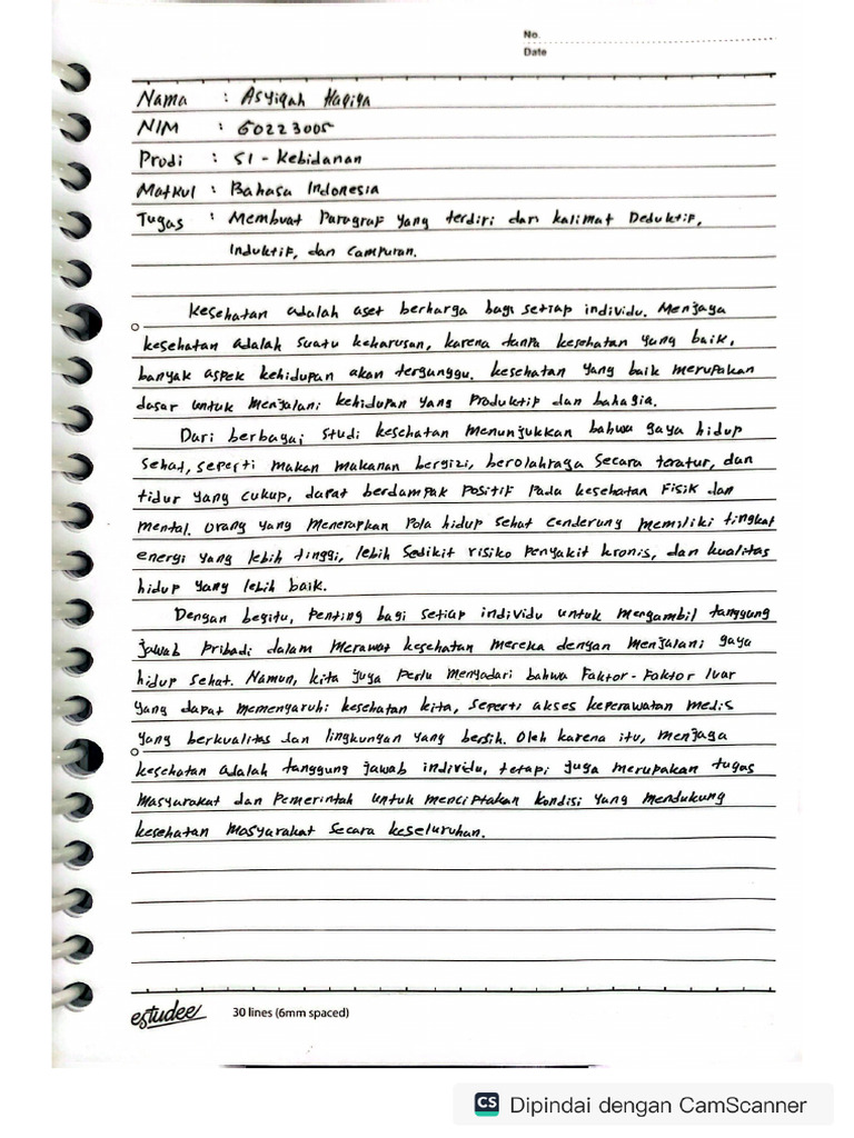 Tugas B.Indonesia | PDF