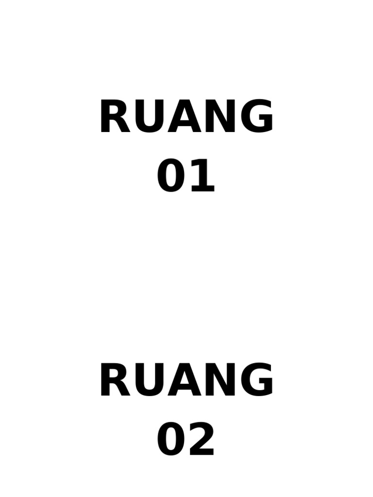 RUANG | PDF