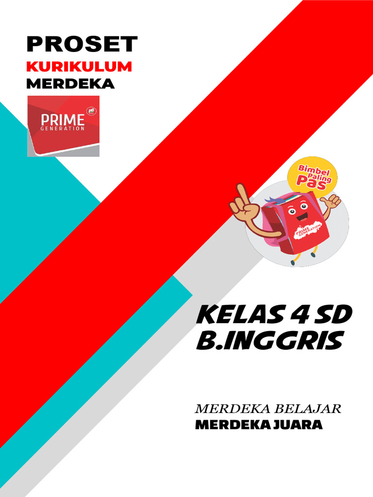 Proset Bing Kelas 4 SD | PDF