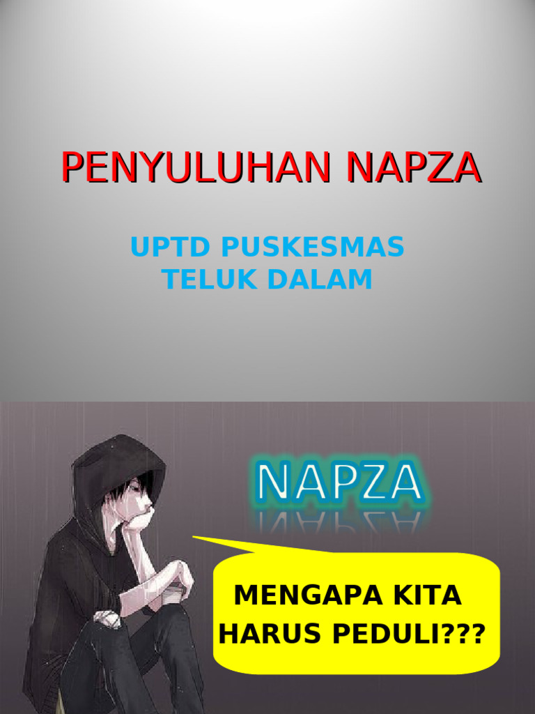 Penyuluhan NAPZA | PDF