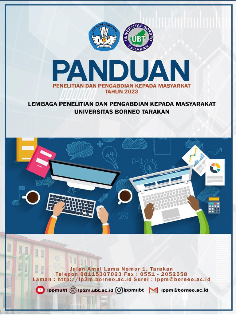 PANDUAN-PENELITIAN-PKM-2023 | PDF