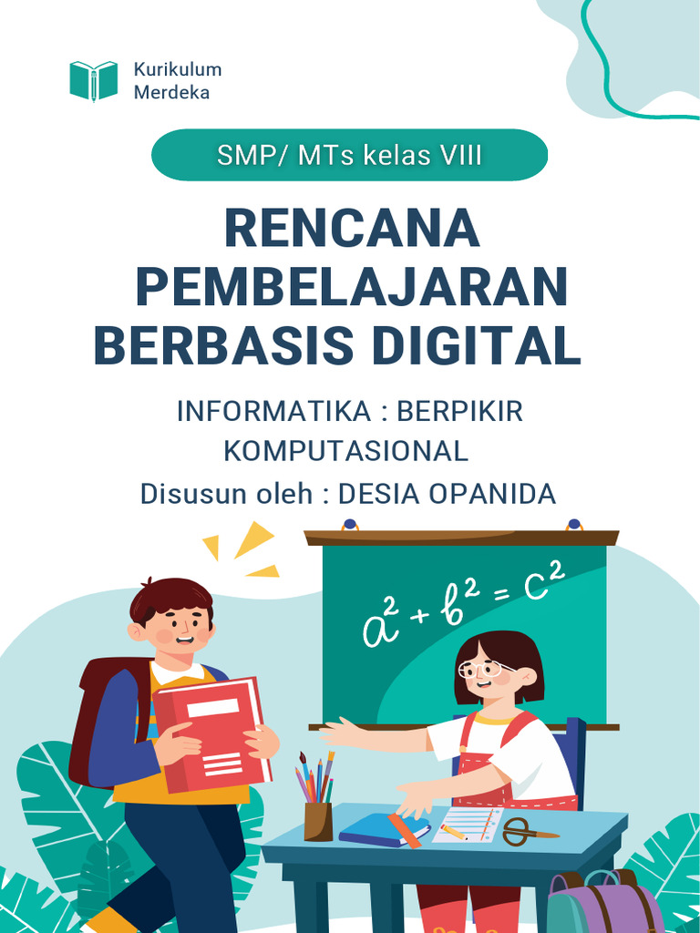 Cover Modul Ajar | PDF