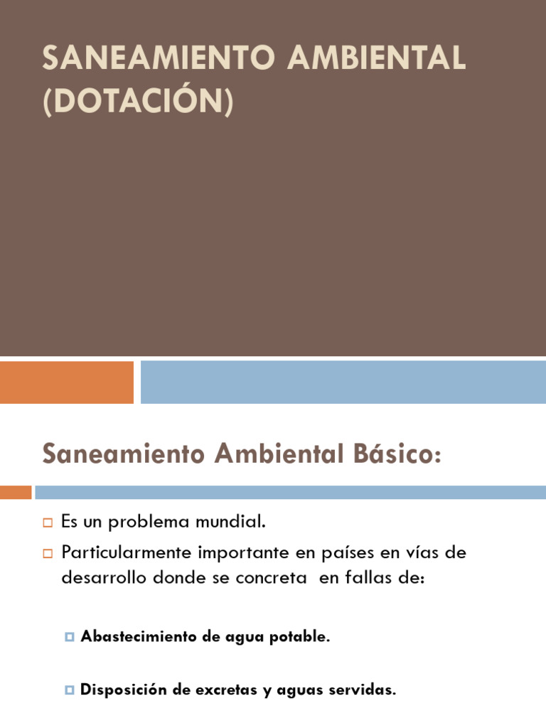 Teoría de Dotación | PDF