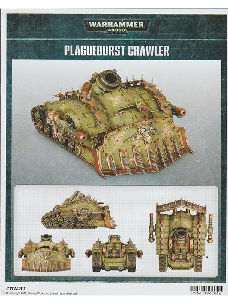 Plagueburst Crawler | PDF