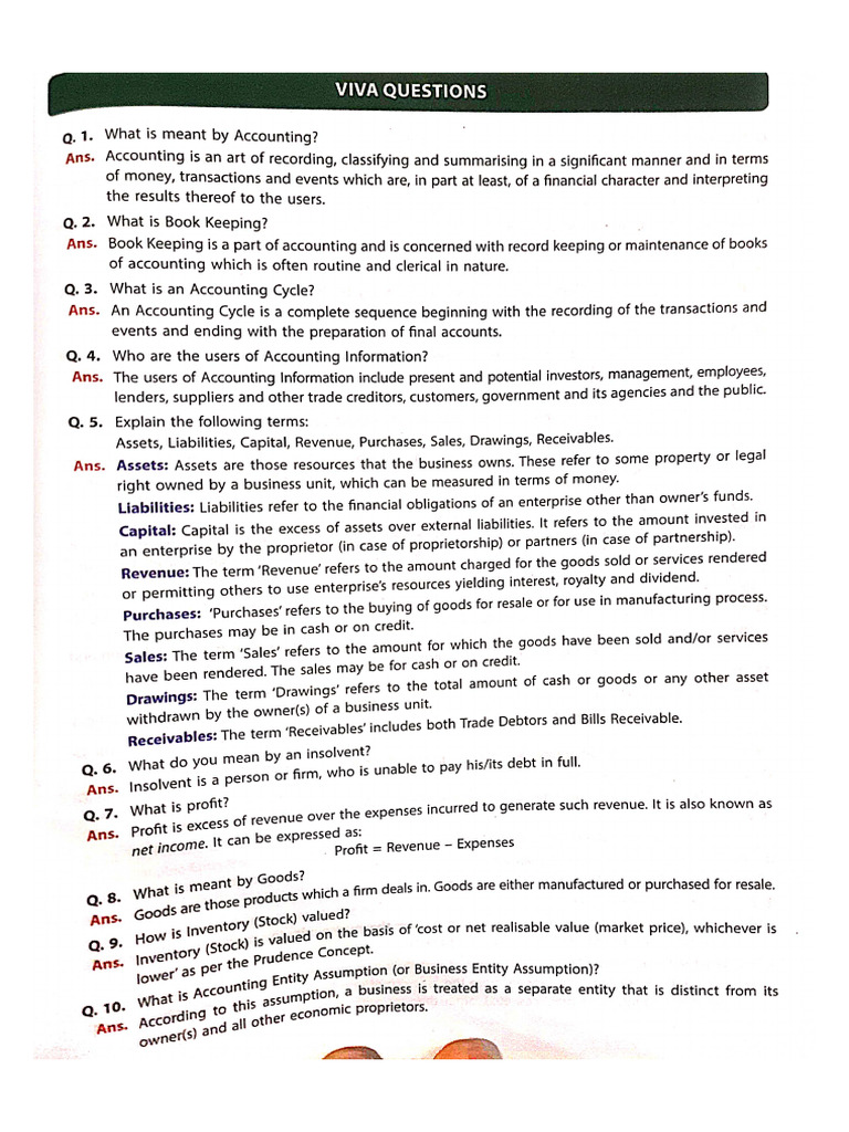 Viva Questions | PDF