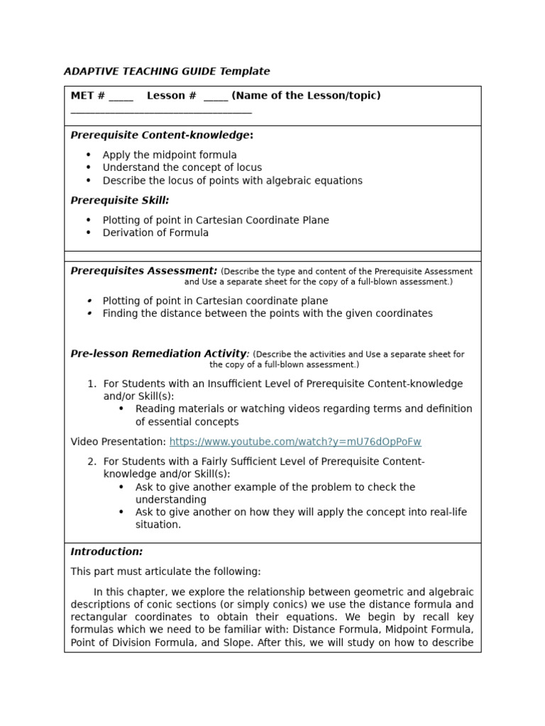 ATG PreCal (Circle) | PDF