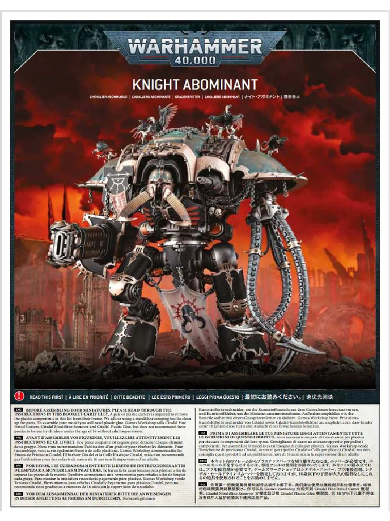 Knight Abominant | PDF