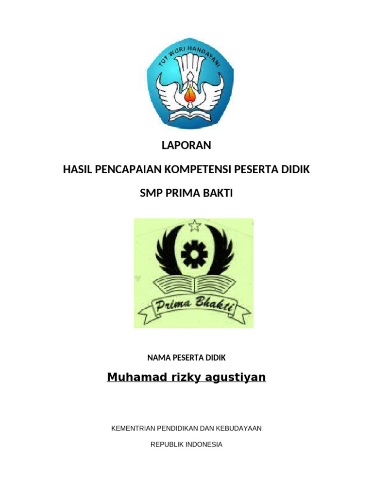 Format Biodata Raport | PDF