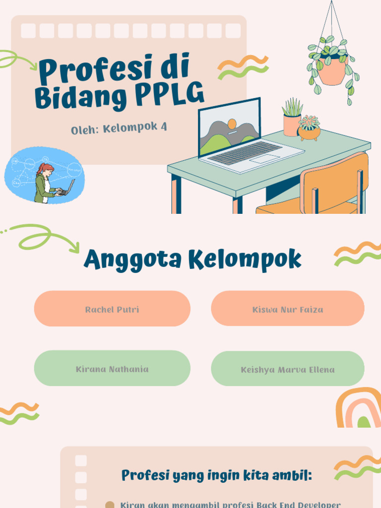 Profesi Dibidang RPL Kel4 | PDF