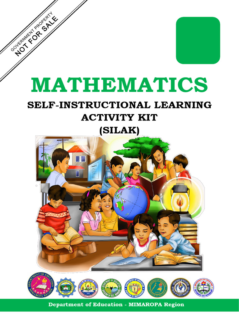 MATH SILAK - Grade 6 - Q1 FR - Revised Final Copy Oct 12 | PDF ...