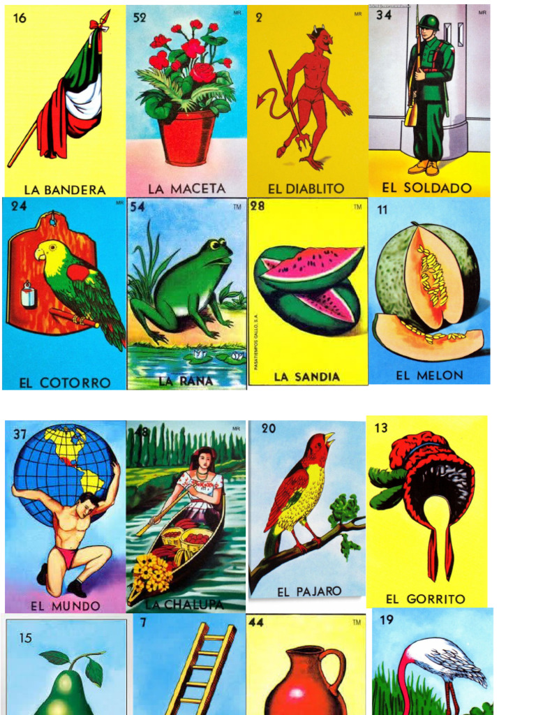 Loteria | PDF