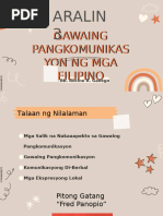 Modelong Speaking Ni Dell Hymes | PDF