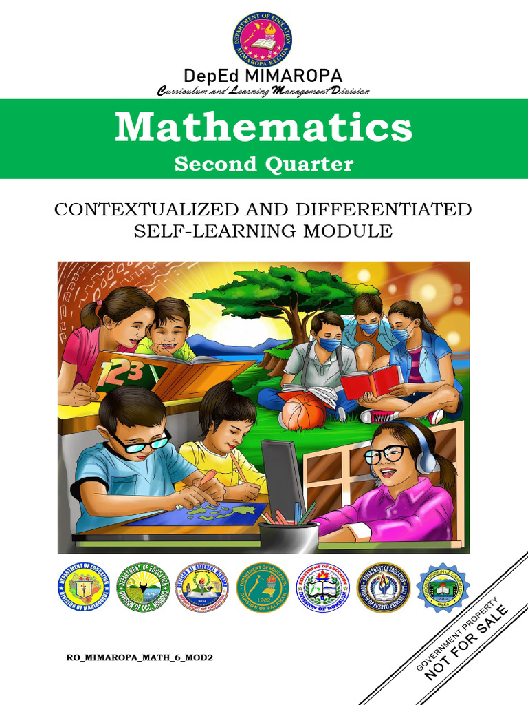 Math 6 Storyboard - Quarter 2 - Final - Without Key | PDF