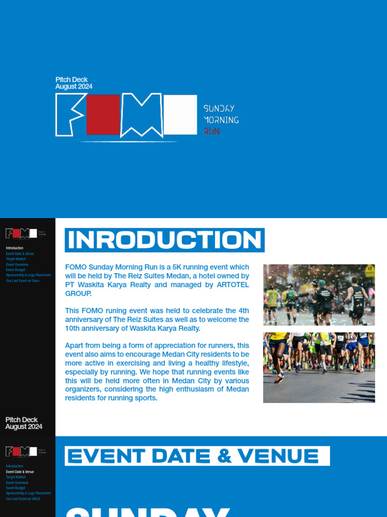 PROPOSAL FOMO BY REIZ | PDF