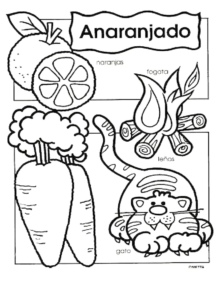 Cuadernillo Básico Para Enseñar Los Colores A Los Niños Pdf