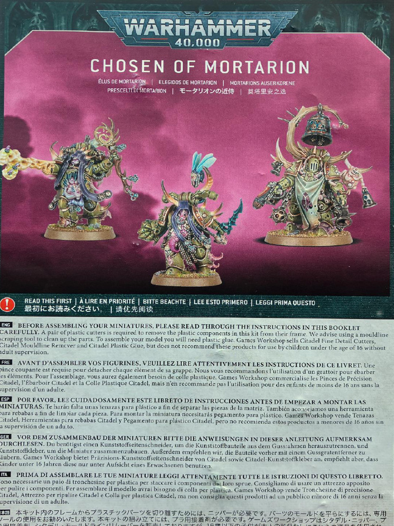 Death Guard Chosen of Mortarion | PDF